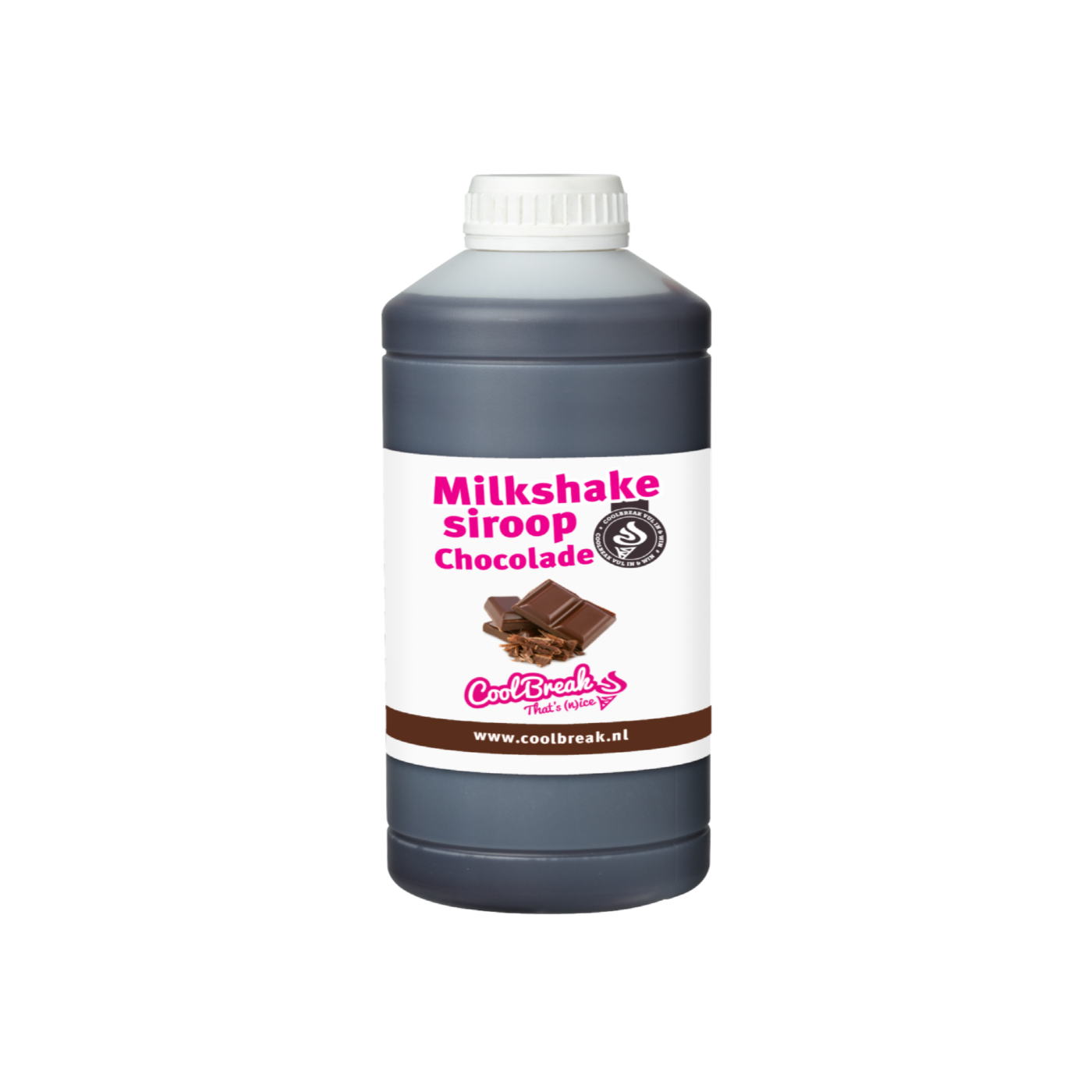 CoolBreak Chocolate Milkshake Syrup Ireland | Milkshake Flavouring