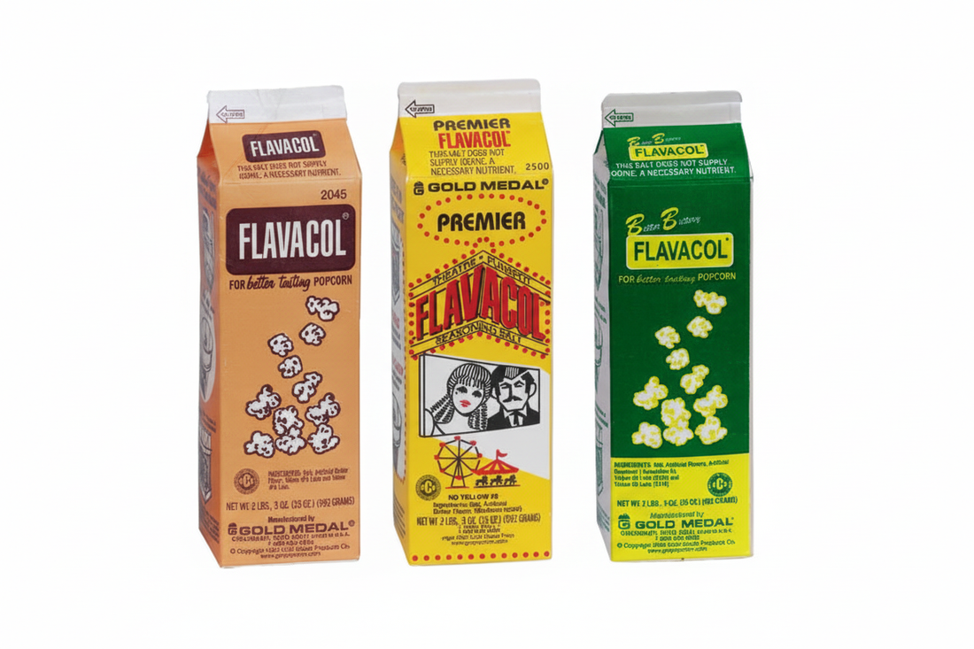 Flavacol Popcorn Seasoning Salt - Cinema Quality | Popcorn Ireland